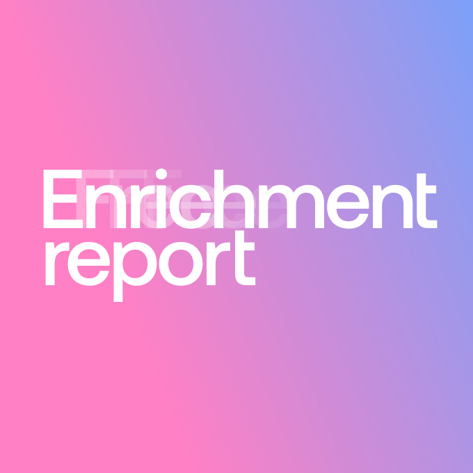 Introducing: Enrichment Report - Hatch Blog